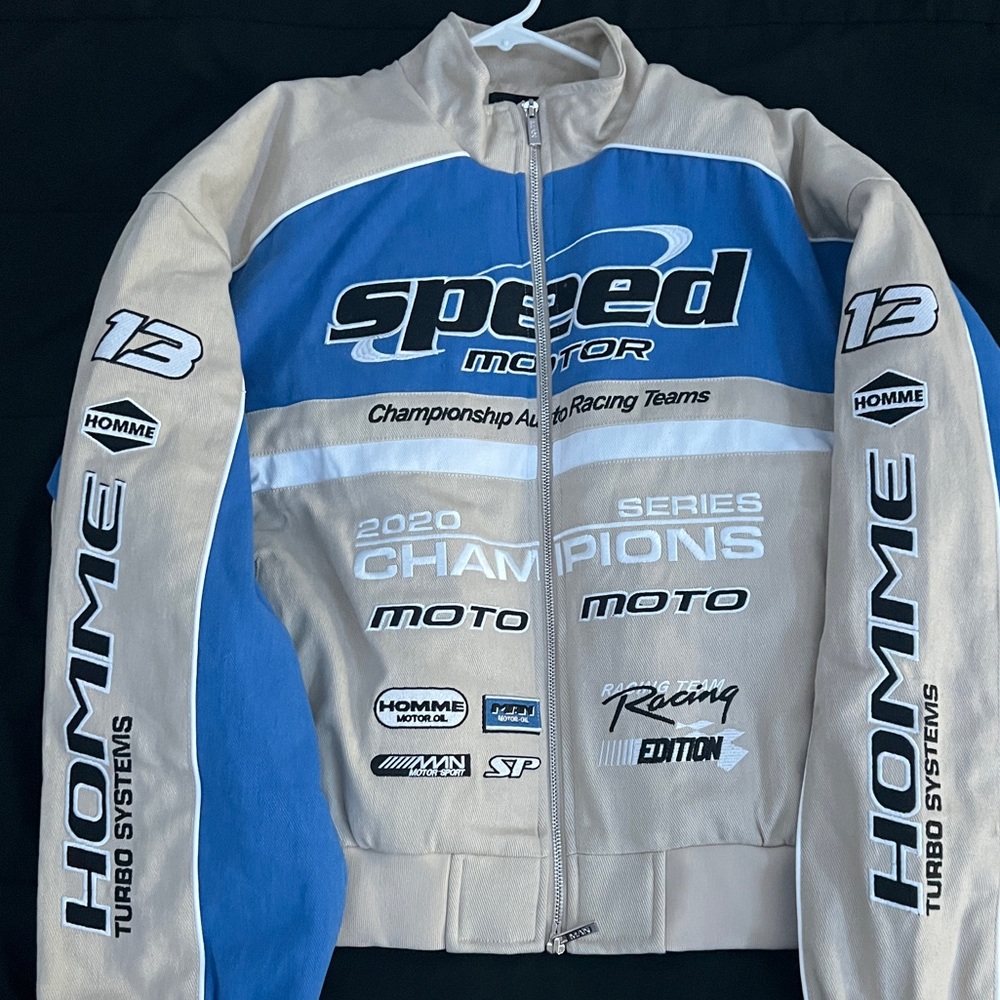 Speed Motor Jacket - Gem